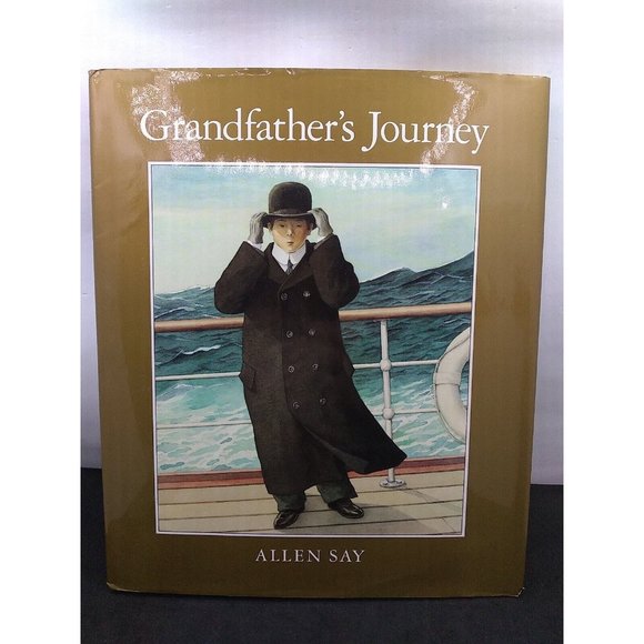 Scholastic | Other | Grandfathers Journey Allen Say Hb St Scholastic ...